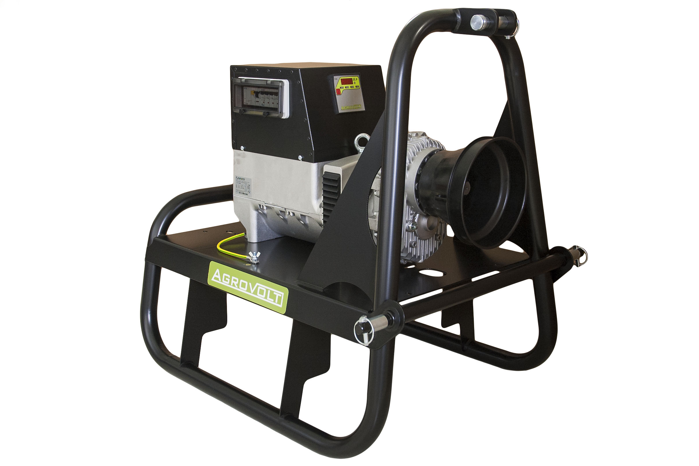 FOGO Zapfwellengenerator 18 kVA AVR Haus Generator Traktor 230V 400 V ...