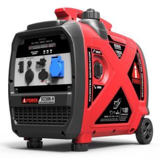 Ai Power Inverter Stromaggregat Benzin 2300 Watt SC2300i-H ...